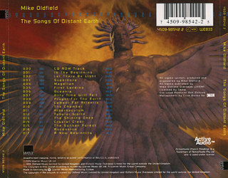 Mike Oldfield | Studio albums CDs